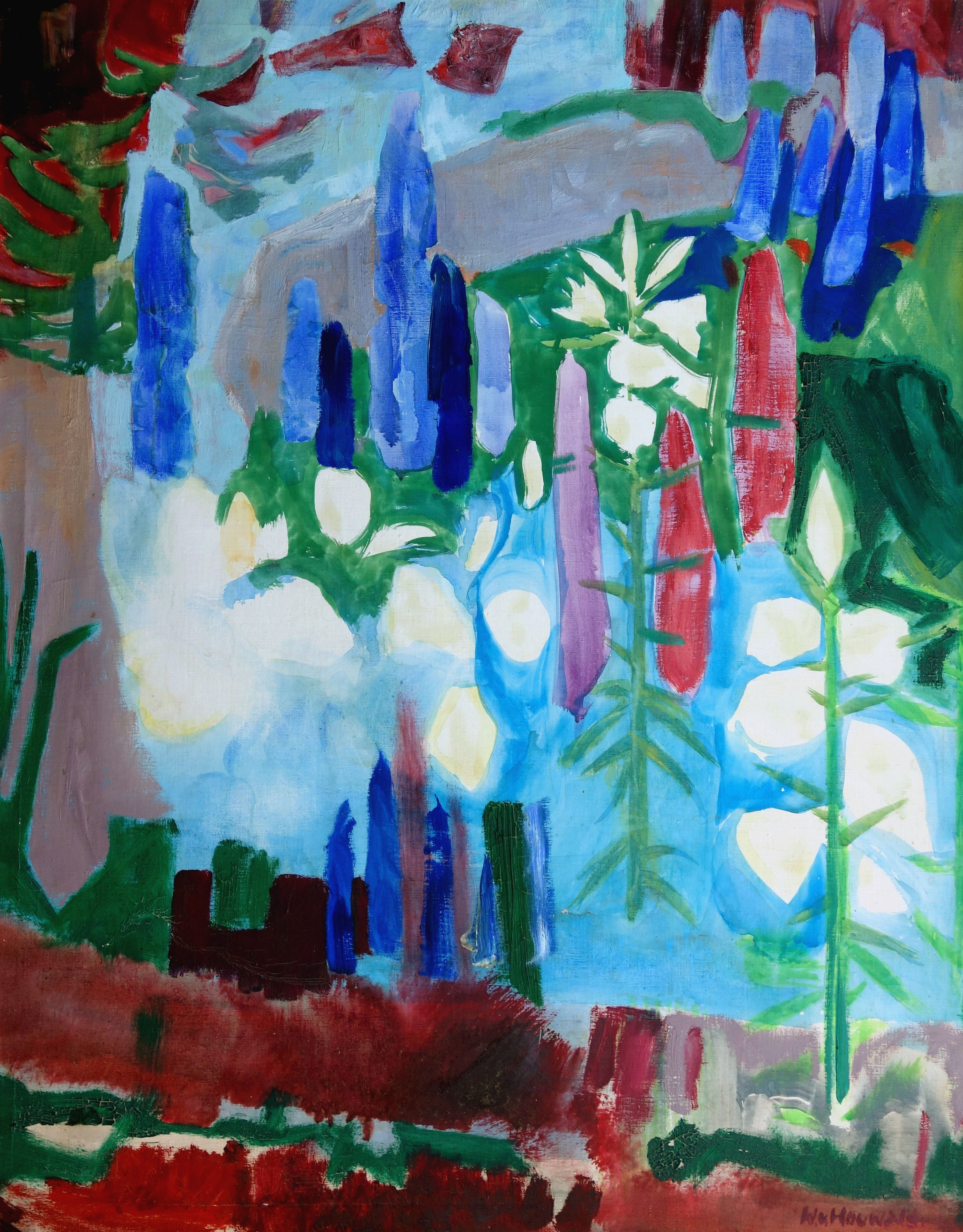 Werner von Houwald - Unsere Künstler - Gailer Fine Art Chiemsee